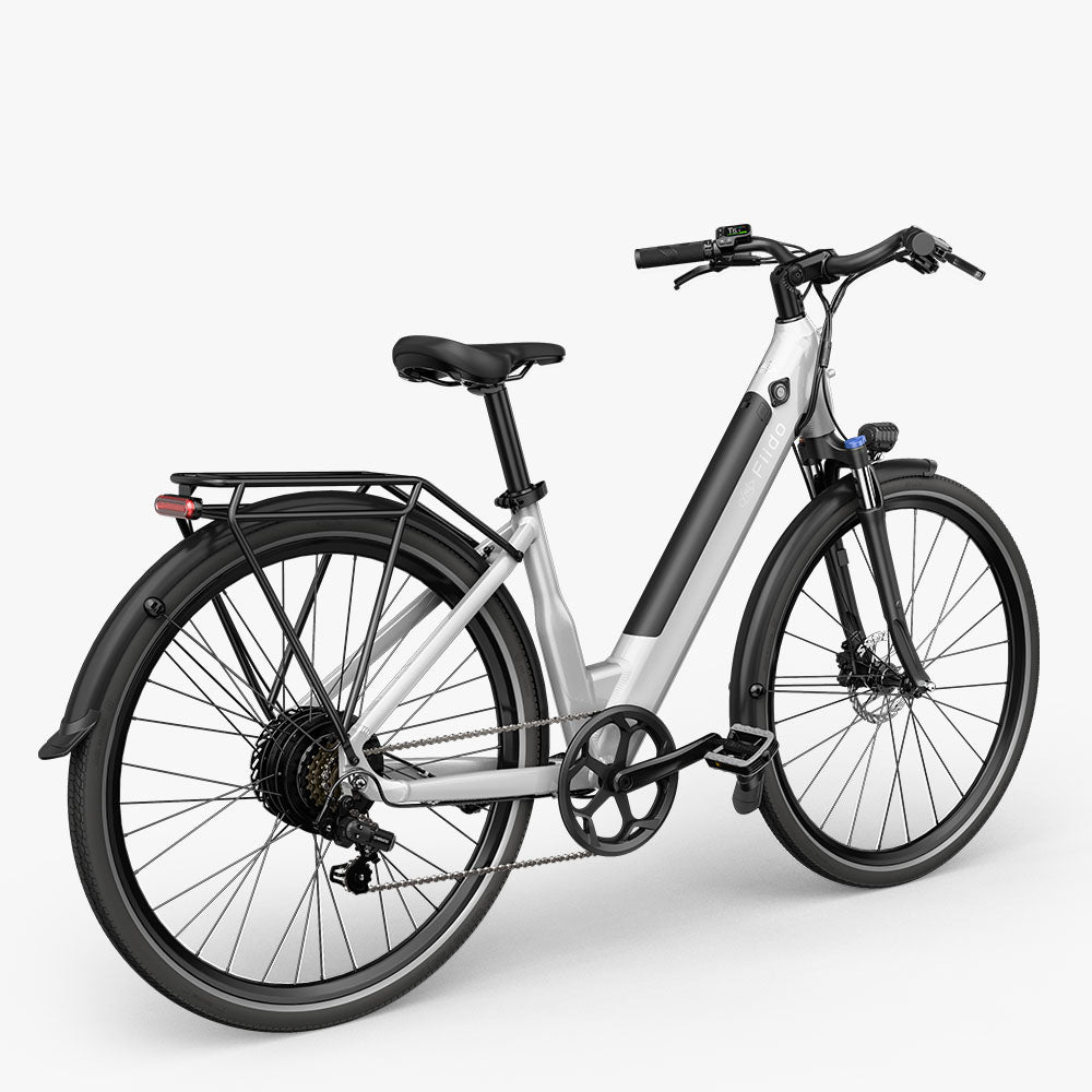 FIIDO C11 - Best Electric City Commuter Bike for CA Sale.