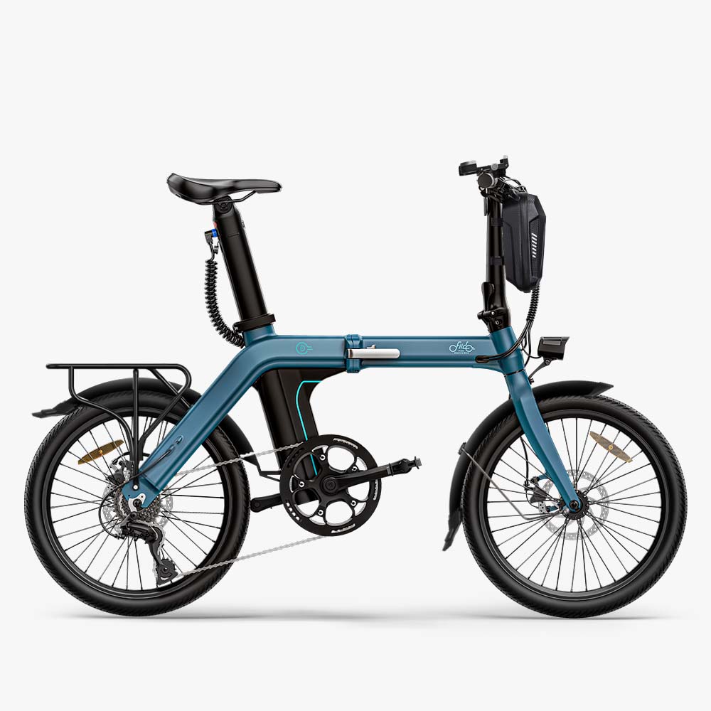 Fiido D11 - Folding Lightweight Long Range Ebikes